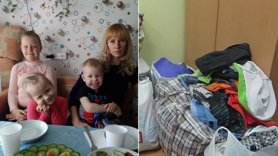 Коли до нас заглянула золовка з трьома дітьми та з величезним багажем